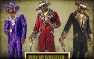 The Pimp Wrestler – Cheap Pop Culture