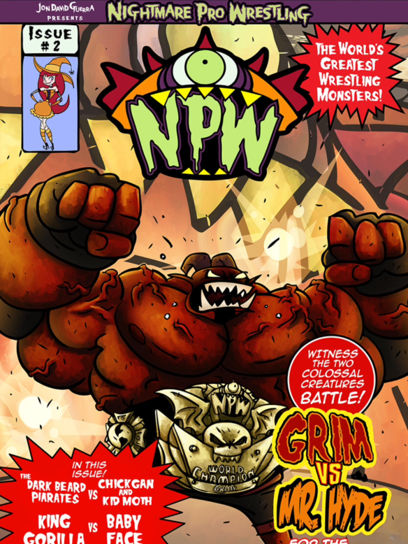Nightmare Pro Wrestling – Cheap Pop Culture