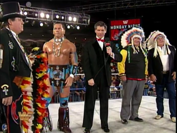 The Native American Wrestler – Cheap Pop Culture